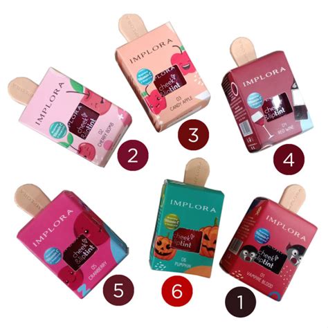Implora Cheek And Liptint Lazada Indonesia