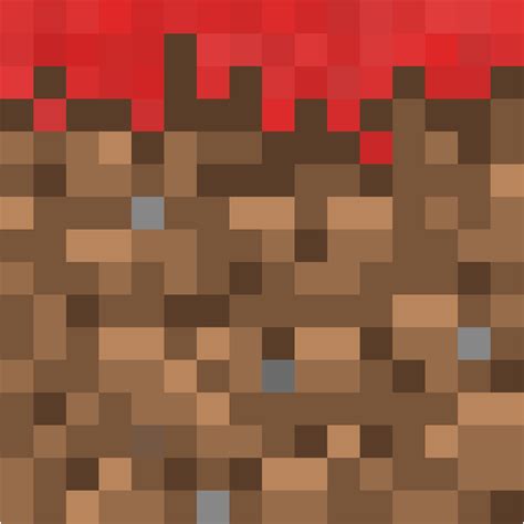 Cursed Grass Block Texture Novaskin