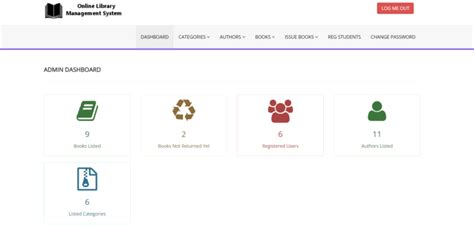 Online Library Management System In Php Free Download With Source Code