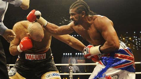 Boxen Nikolaj Walujew David Haye