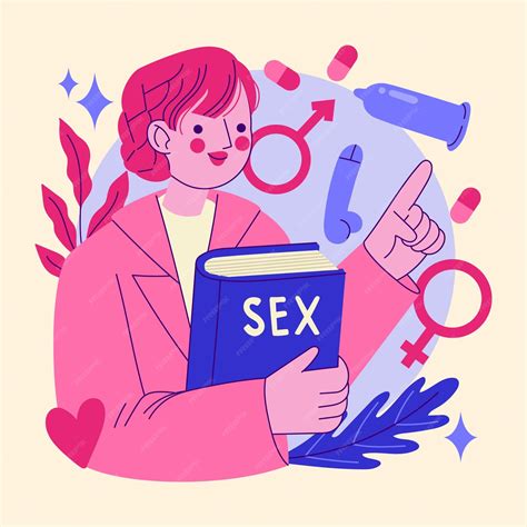 Premium Vector Hand Drawn Sex Education Illustration