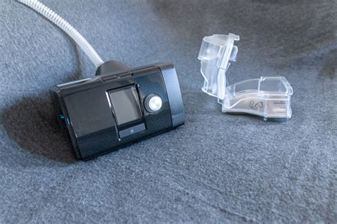 폐쇄성 수면 무호흡증에 대한 전체 얼굴 마스크 Cpap 기계가있는 Cpap 마스크는 환자가 호흡 보호기 마스크및 호흡 장애에서