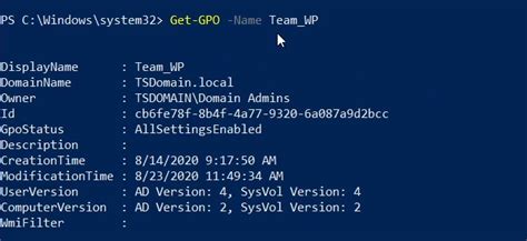 Windows Active Directory Gpo Management Using Powershell Dell Canada