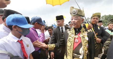 Al Sultan Abdullah I Did Not Take A Salary In My Five Year Reign As
