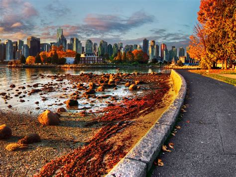 October Weather Vancouver Uncovering British Columbia