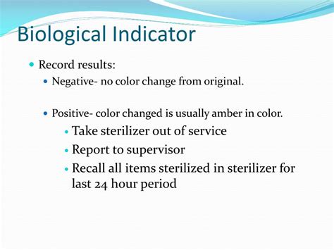 Biological Indicators For Autoclave Instructions At Brandi Stevens Blog
