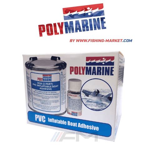 Polymarine Two Part Glue For Inflatable Pvc Boats 250 Ml