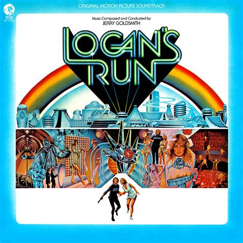 Marcelo Branda Autor Novelista Logan´s Run 1976 Cine Vintage