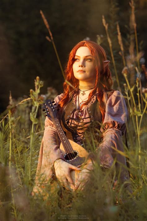 Self Dnd Elven Bard By Felora Rcosplaygirls
