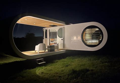 Wild Romotow Rotating Trailer Is Finally Here The Ultimate Glamping Rv