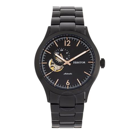 Antoine Automatic Black Dial Chronos 365