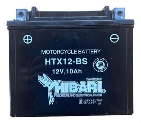 Batería Bosch Moto Generadores 10ah 12v Cuotas sin interés