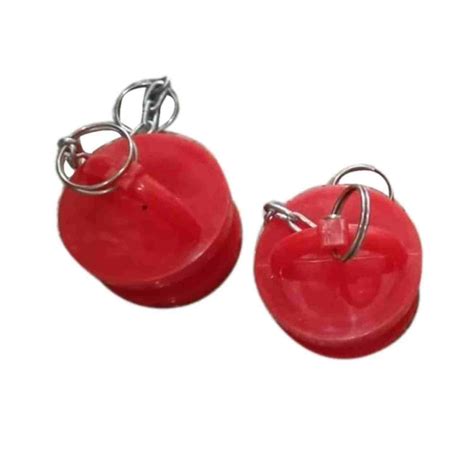 Buy Red Hydrant Blank Cap Cover For Fire Hydrants