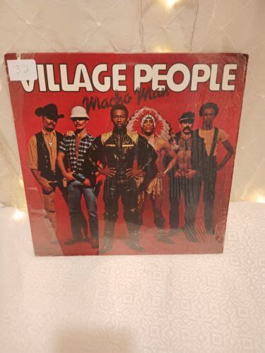 The Village People Macho Man 1978 Lp Vinyl Record Album Nblp 7096 Ebay