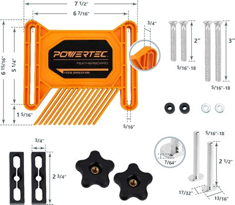 Universal Featherboard For Table Saw Router Table Router Fence And