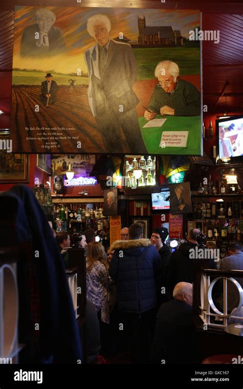 Inside John Bittles Bar Featuring Atmosphere Where Belfast Ireland