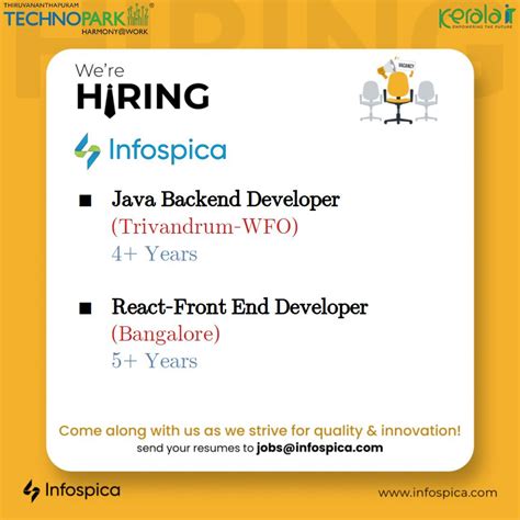 Saji Joseph On Linkedin We Hiringnow Jobopportunity Careergrowth Joinus Dreamjob Careermove