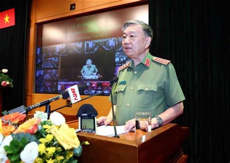 Bộ Công An Tích Cực đi đầu Trong Xây Dựng Và Hoàn Thiện Thể Chế Pháp Luật