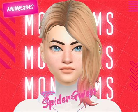 Benedetta Porcaroli Spidergwen Public Release The Sims 4 Sims Loverslab