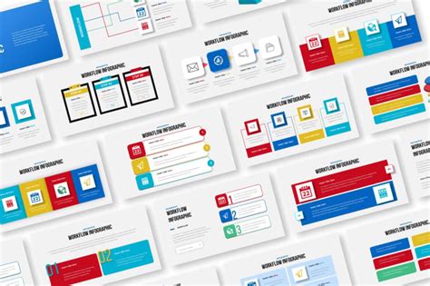 Workflow Infographic Powerpoint Incl Workflow And Management Envato
