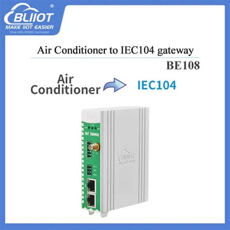Modbus To IEC104 Air Conditioning Protocol Gateway For Intelligent Air Conditioning Systems
