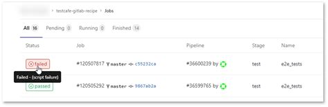 Integrate Testcafe With Gitlab Continuous Integration Guides