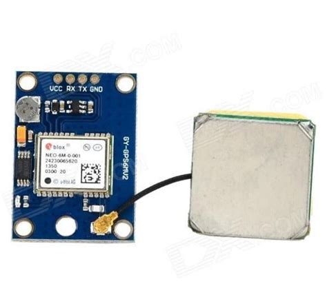 Modulo Gps Neo 6m Ublox