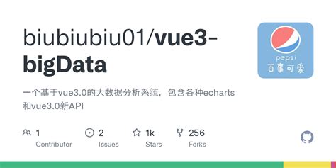 GitHub biubiubiu vue bigData 一个基于vue 的大数据分析系统包含各种echarts和vue 新API