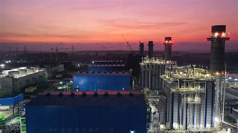 Mitsubishi Power Begins Commercial Operation Of Fifth M701jac Gas