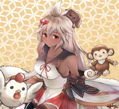 Zooey Granblue Fantasy Drawn By Rengkong Danbooru