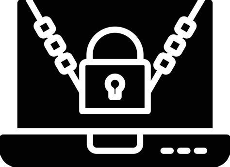 Ransomware Glyph Icon 11214524 Vector Art At Vecteezy
