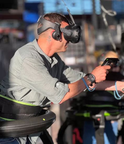 Los Juegos De Realidad Virtual Ofrecen Una Experiencia Inmersiva única