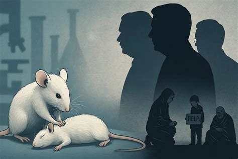 Even Mice Have More Humanity Than Trump Musk And The Gop