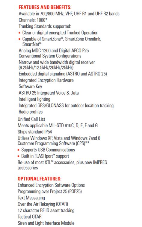 Motorola Apx 6500 Original Ces Team One Communications