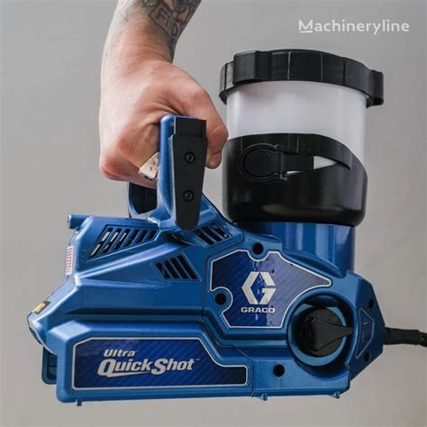 Купить окрасочный агрегат Graco Ultra QuickShot в Казахстан Астана ...