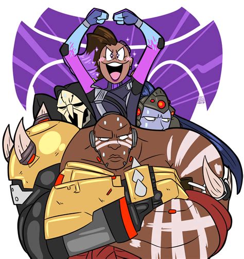 So Doomfist Has Just Been Revealed By Michaeljlarson On Deviantart