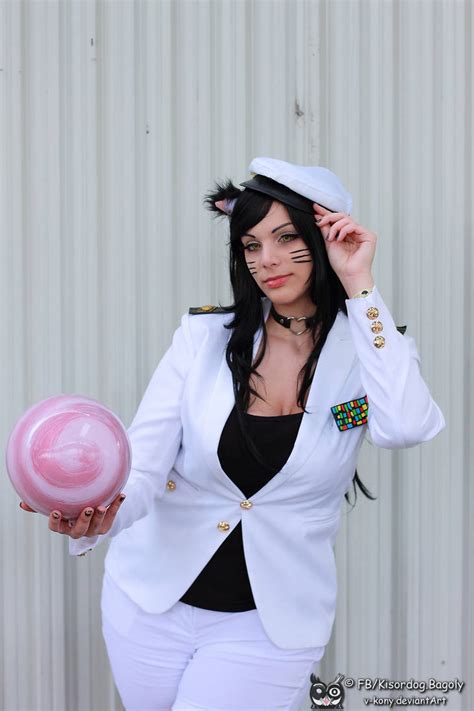 Captain Ahri Ii 7 By V Kony On Deviantart