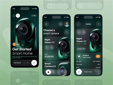 Ai Product Mobile Application Ui Design By Roohi Koohi On Dribbble