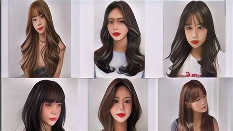 Ide Gaya Rambut Layer Panjang Korea Terbaik Untuk Kamu Yang Ingin