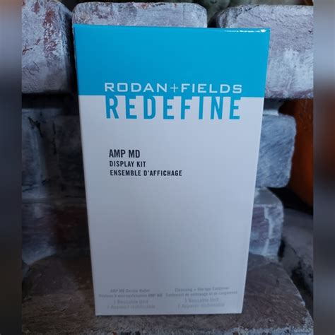Rodan Fields Skincare New Sealed Rodan And Fields Redefine Md Display Kit Incl