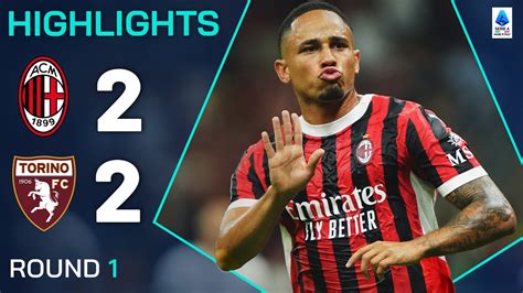 Ac Milan Vs Torino 17 Aug 2024 🔥 Video Highlights Footyroom