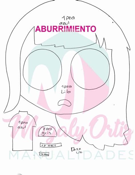 Moldes De Intensamente Para Imprimir