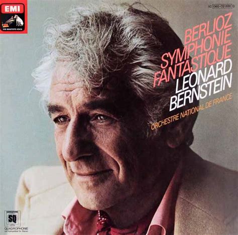 Lp レコード バーンスタインのベルリオーズ幻想交響曲 独emi 3328