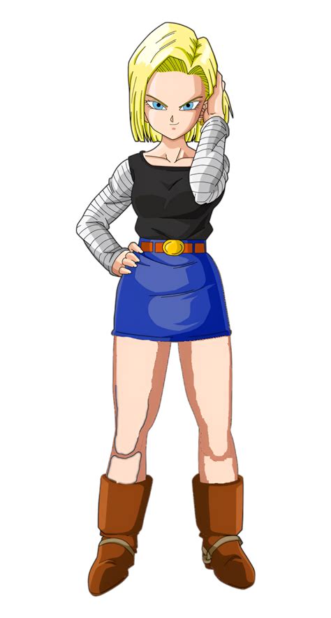 Android 18 By Mentect On Deviantart