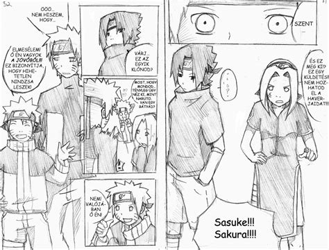 Naruto Kunhu Mangaolvasó Naruto Doujinshi Chapter Time Skip No