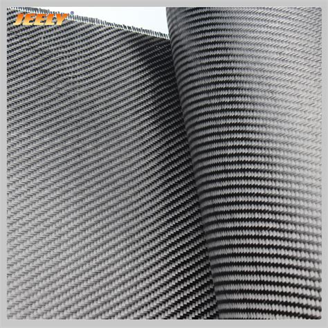 3k 200gsm Twill Weave Carbon Fiber Fabric From China Manufacturer JEELY
