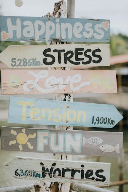 Premium Photo Creative Direction Signpost With Positive And Negative