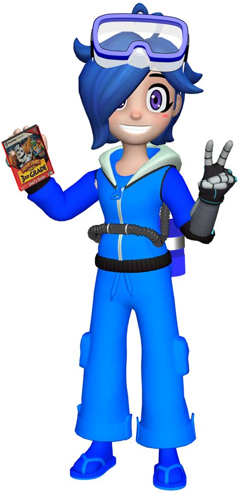 Tari New Scuba Gear Render By Sonicandsmg4fantic On Deviantart