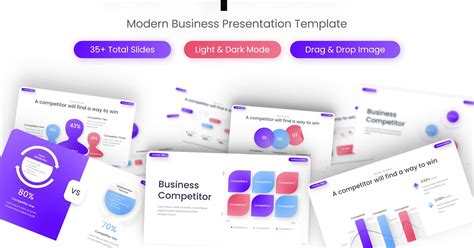 Профессиональный шаблон Powerpoint для конкурентов Шаблоны презентаций Envato Elements