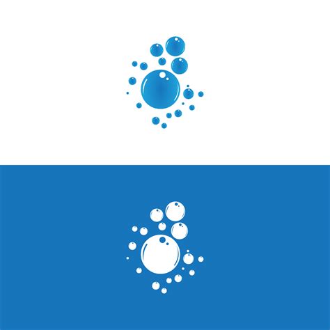 diseño de vector de ilustración de burbuja realista natural Vector en Vecteezy